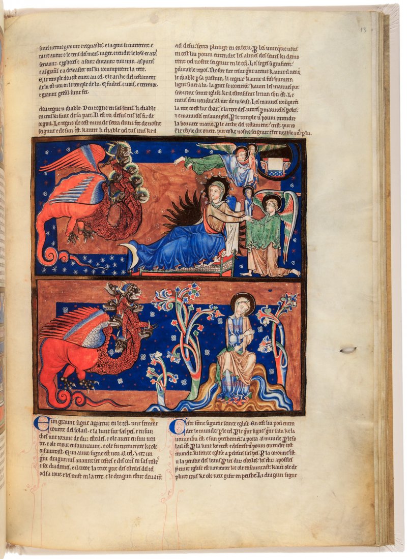 Facsimile of The Trinity Apocalypse