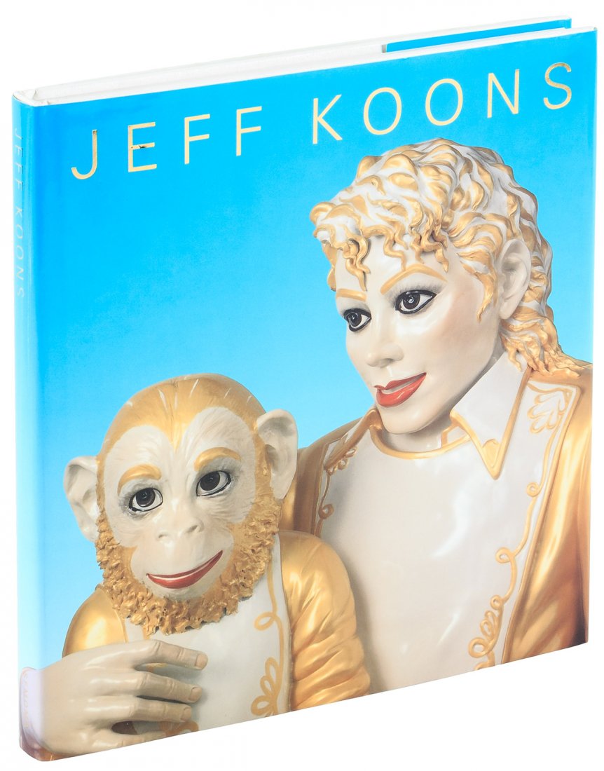 Jeff Koons Signed