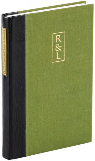 Dr. Rosenbach And Mr. Lilly Bird & Bull Press