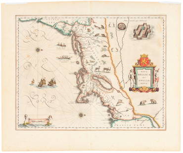 Blaeu Magnificent Map