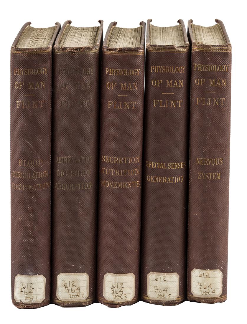 Austin Flint Physiology Of Man