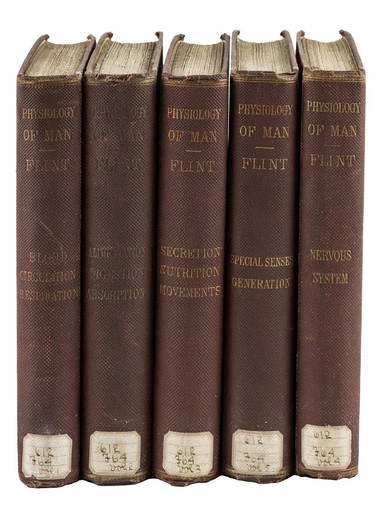 Austin Flint Physiology Of Man