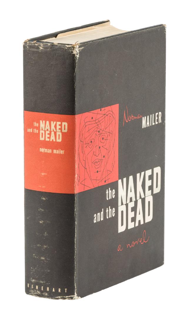 Norman Mailer Naked And The Dead First Edition