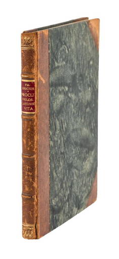 Editio Princeps Of Proclus Biography 1700