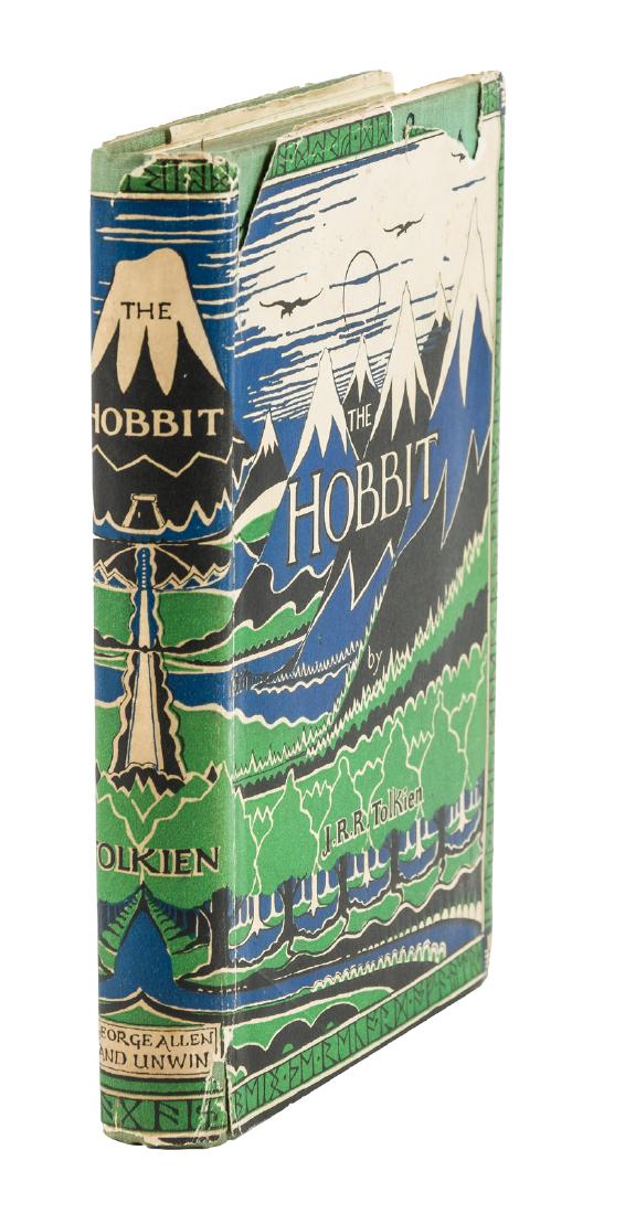 J.r.r. Tolkien's The Hobbit First English Edition In