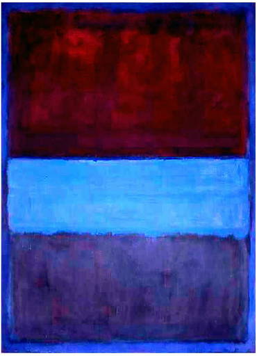 Mark Rothko No.61 (rust And Blue) 1953 Limited Edition