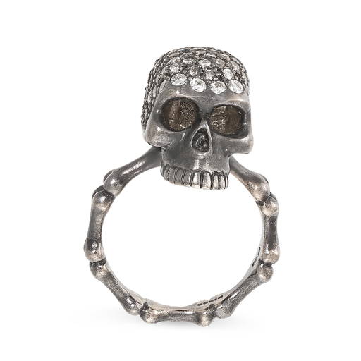 Solange Azagury Partridge, A Diamond Skeleton Ring In 18ct White Gold ...