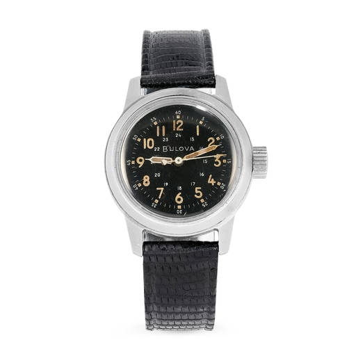 Bulova, A Vintage Us Military Issue Wristwatch, 1950s, Model Ref. Mil W ...
