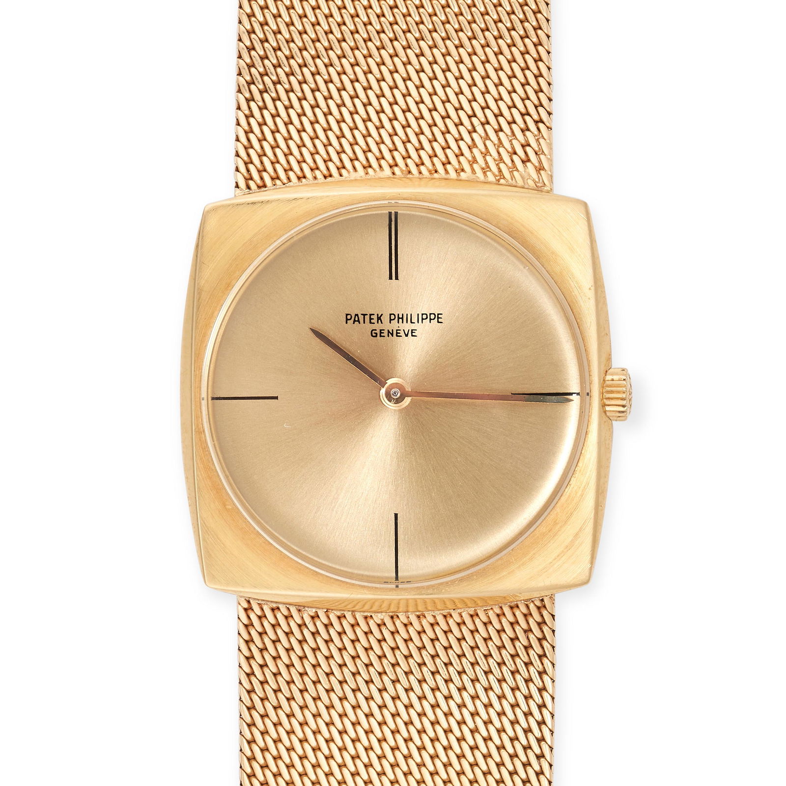 Patek Philippe - A Vintage Patek Philippe Shaped Dress Watch In 18ct ...