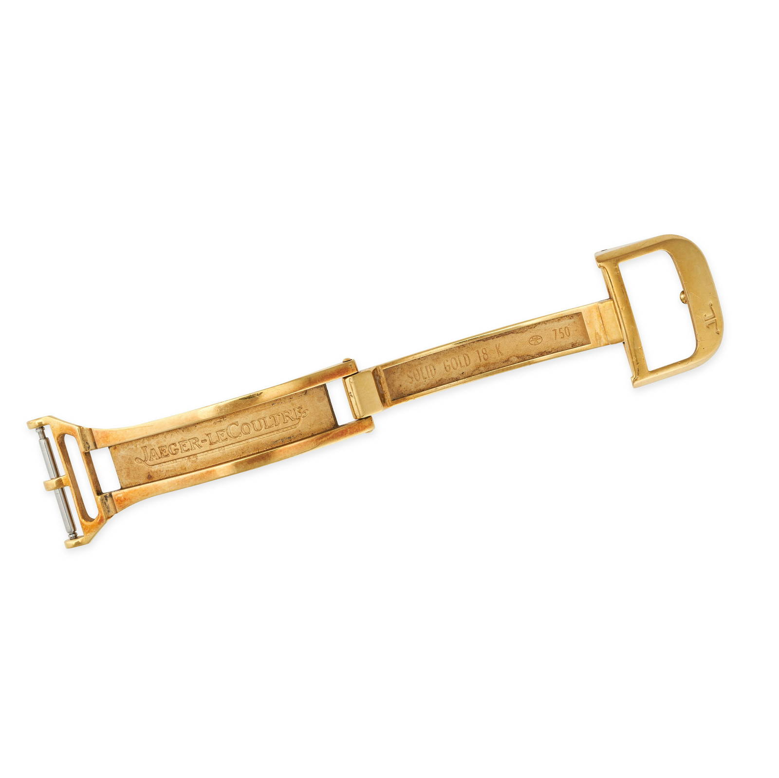 Jaeger-lecoultre - A Jaeger Lecoultre Deployment / Deployant Clasp And ...