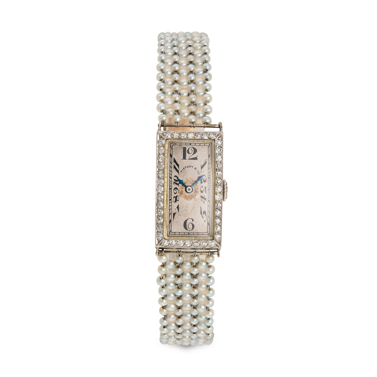 Tiffany / Patek Philippe - An Art Deco Tiffany Cocktail Watch In ...