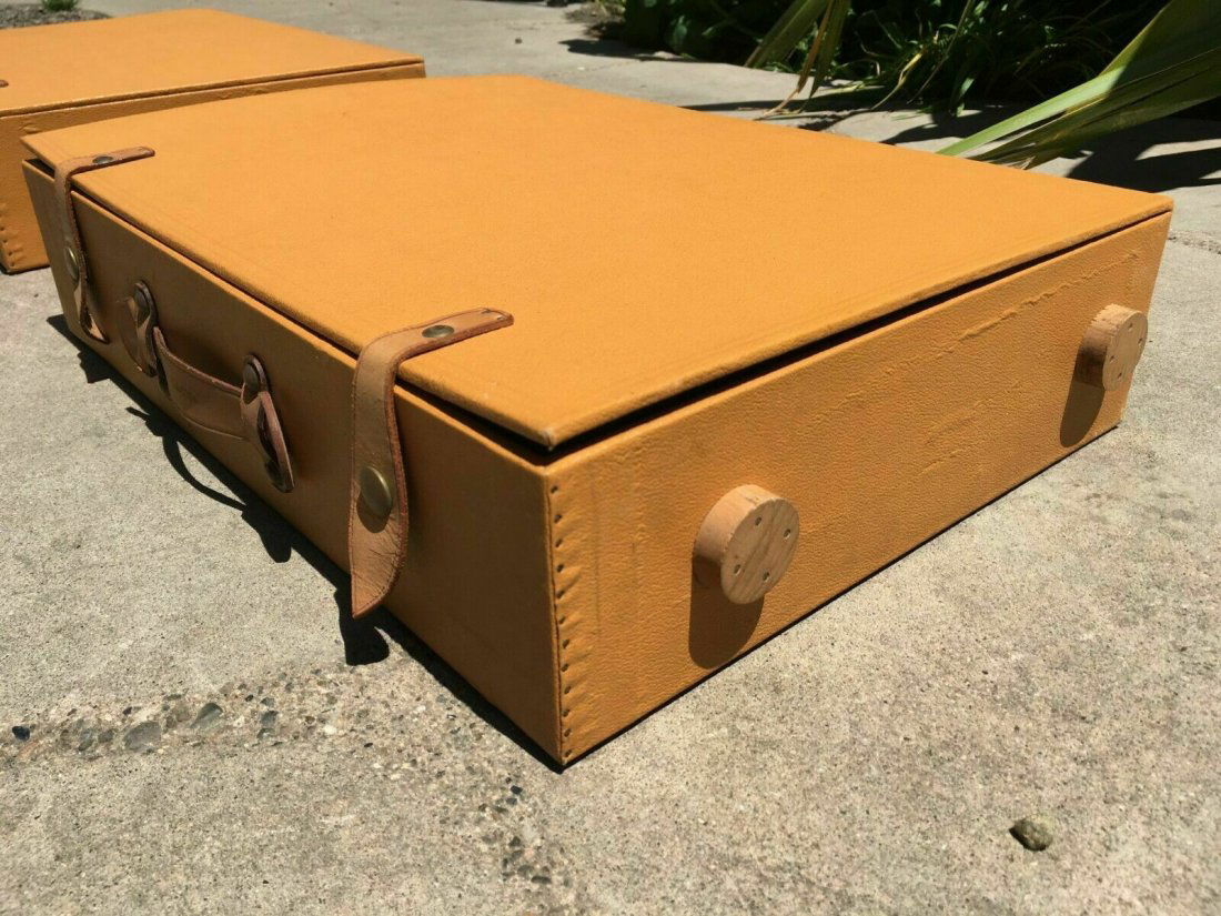 Louis Vuitton Wardrobe Steamer Trunk Interior Briefcase