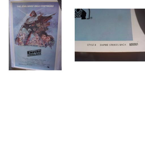 Emire Strikes Back Large Style B American 40 By 60