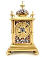 PAUL GARNIER (FRENCH) GILT-BRASS CARRIAGE CLOCK - Oct 13, 2018 ...