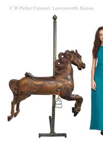 Steuben Carousel Horse - Jan 21, 2021 | Cottone Auctions in NY