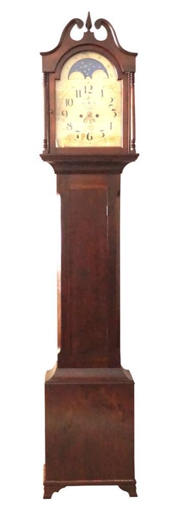 For Auction: Grandfather Clock (#211) on Oct 26, 2019 | Childress ...