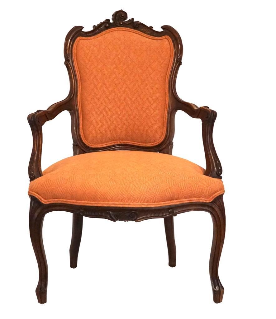 Rococo Armchair