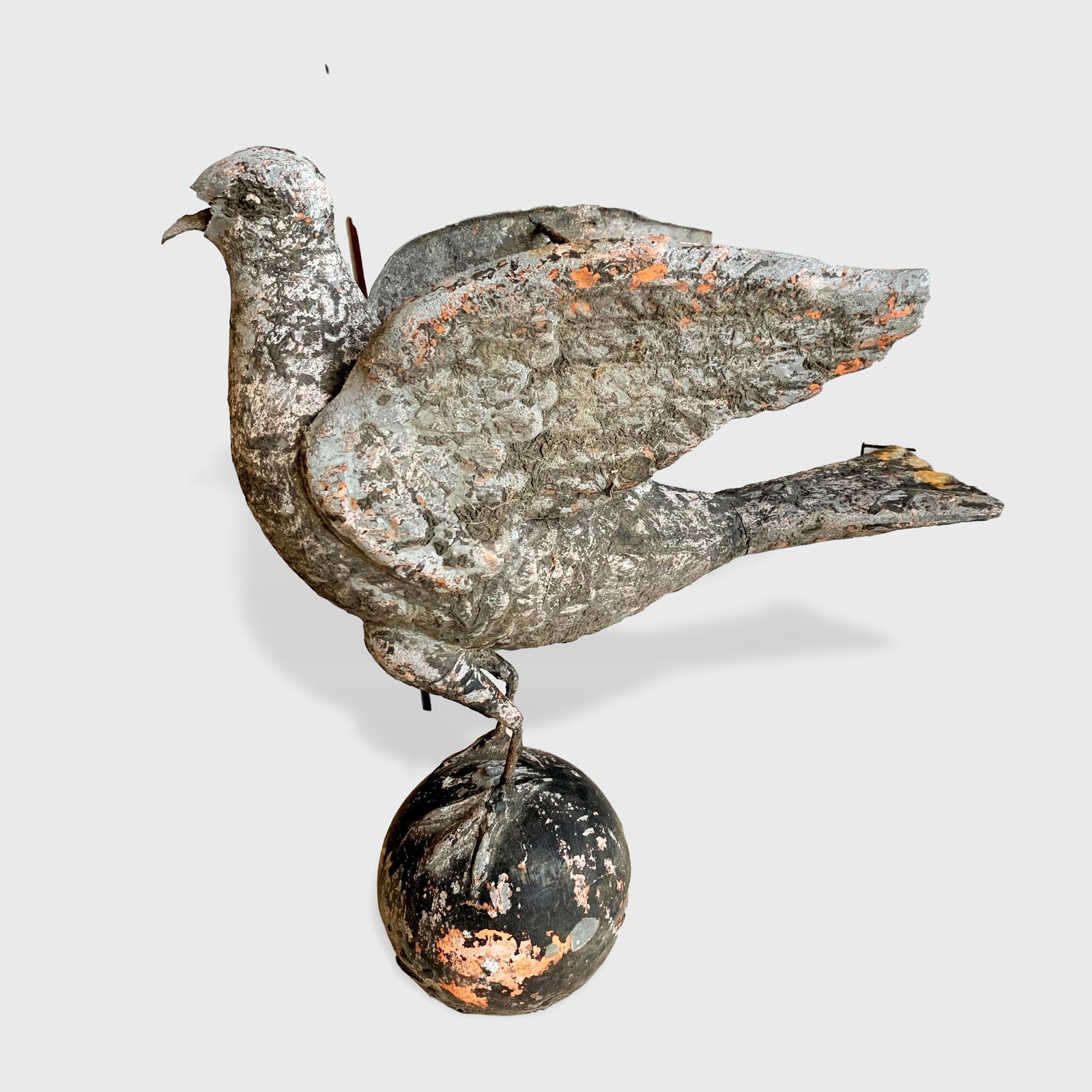 French Zinc Dove Finial, 19th Century - Mar 19, 2020 | Bermingham & Co ...
