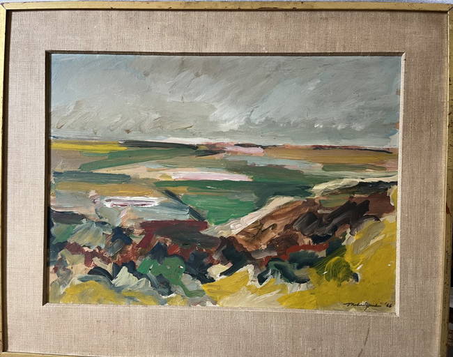 Southern Landscape, by Mike Junkin (#0167) on Nov 26, 2022 | Bermingham ...