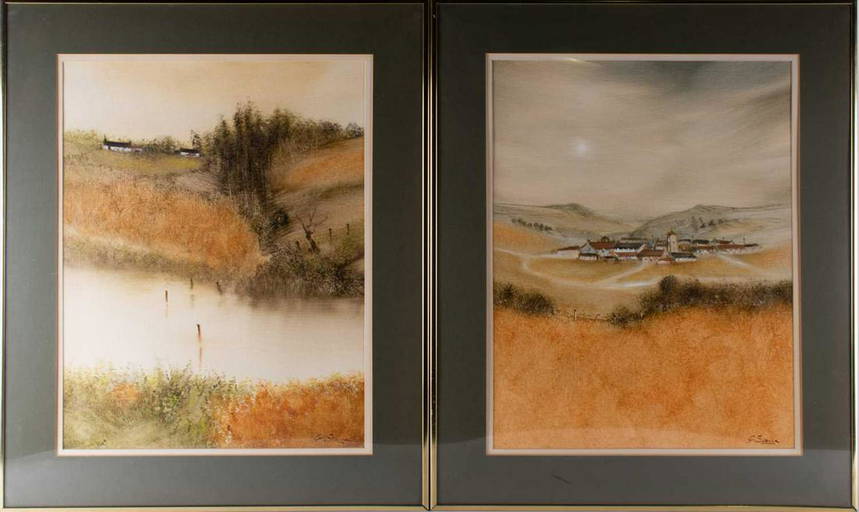 George Craig Spence (b.1931) Scottish, a pair of - May 27, 2020 ...