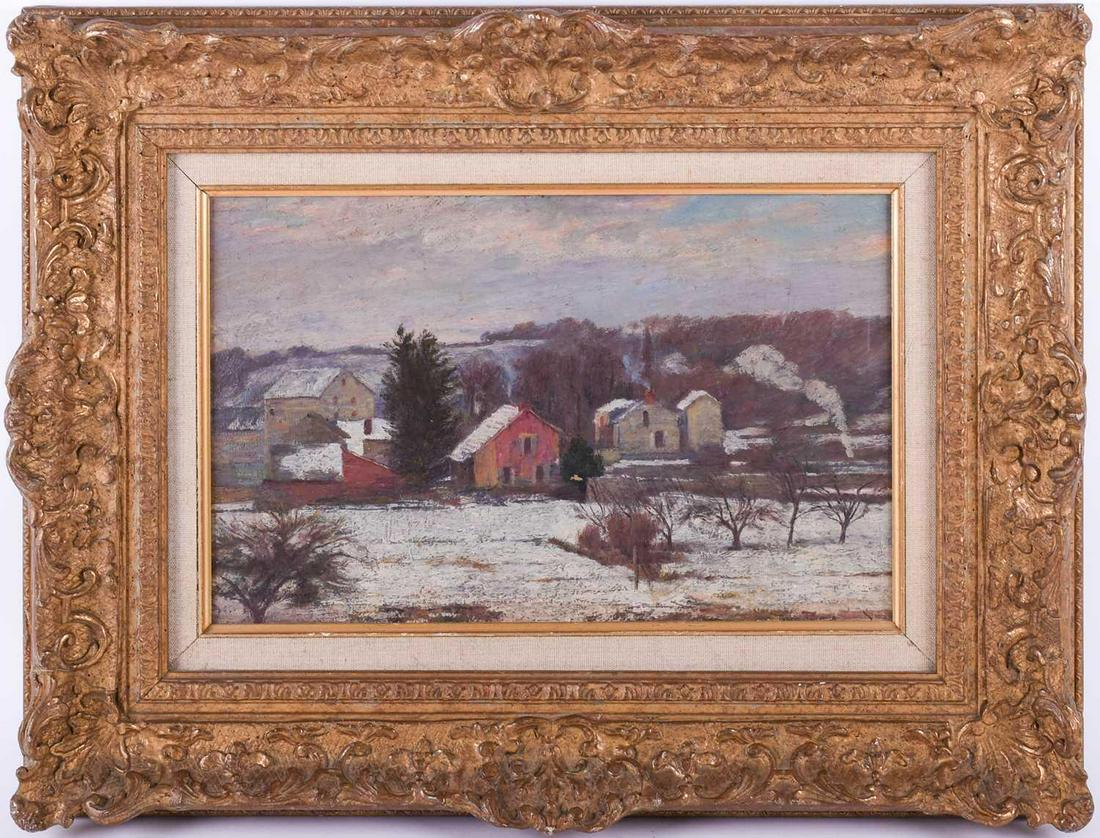 Charles Jean Agard (1866 1950) French, 'le Quartier Du