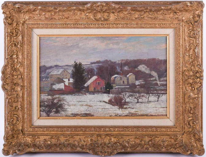 Charles Jean Agard (1866 1950) French, 'le Quartier Du