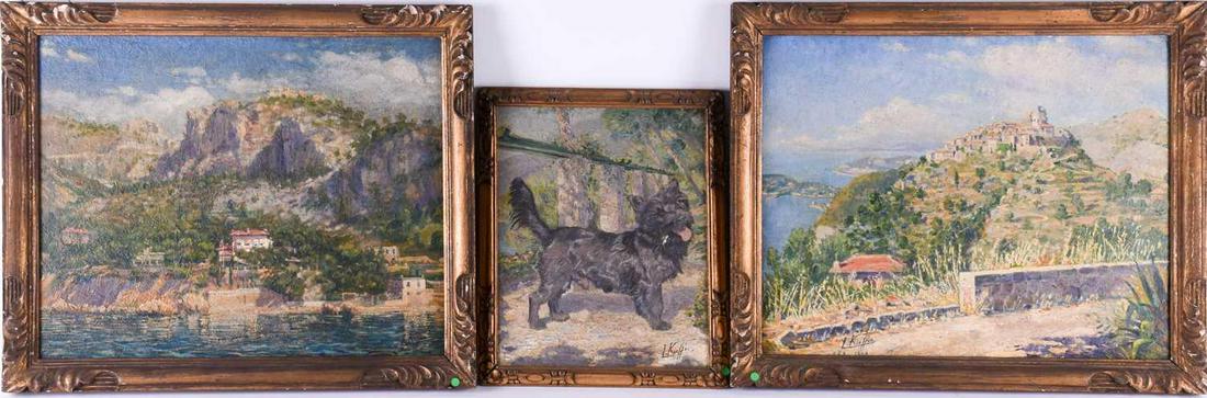 Louis Kieffer (1872 1949), Two Early 20th Century