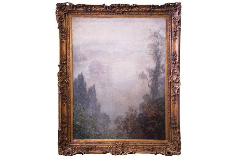 Frederick George Cotman Ri. Roi. (british, 1850 1920), 'the Thames From ...