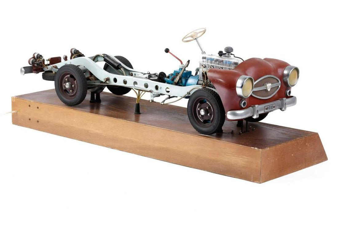 A Hohm Driving School Large-scale Instructional Working Model Car ...