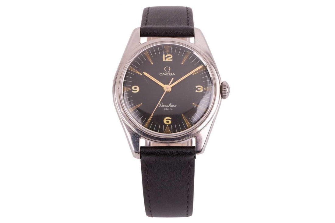 A Royal Air Force Military-issued Omega Ranchero 30m Watch Ref:2996 ...