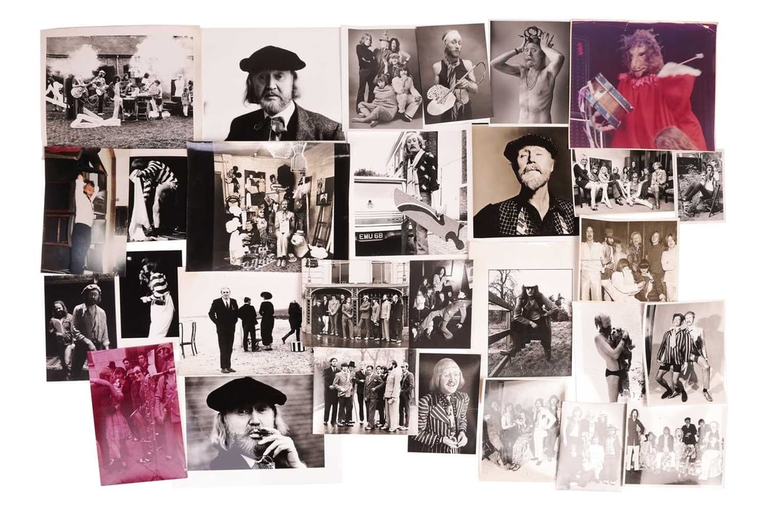 From The Personal Collection Of Vivian Stanshall, Founding Member Of ...