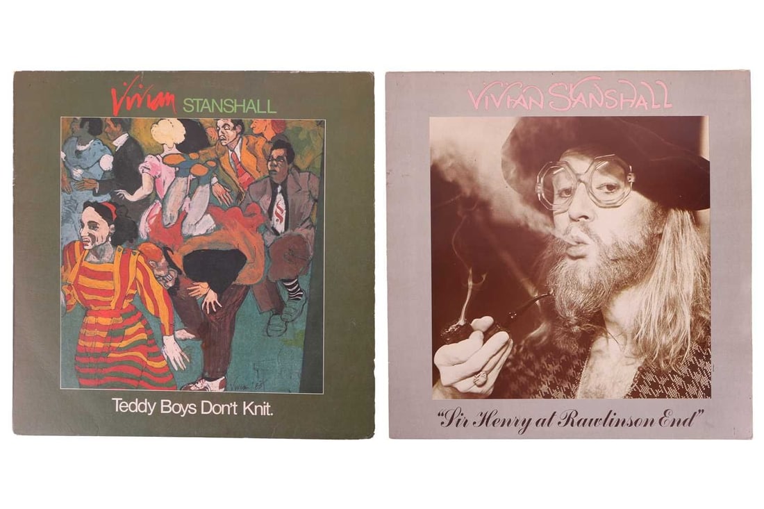 From The Personal Collection Of Vivian Stanshall, An Original Release ...