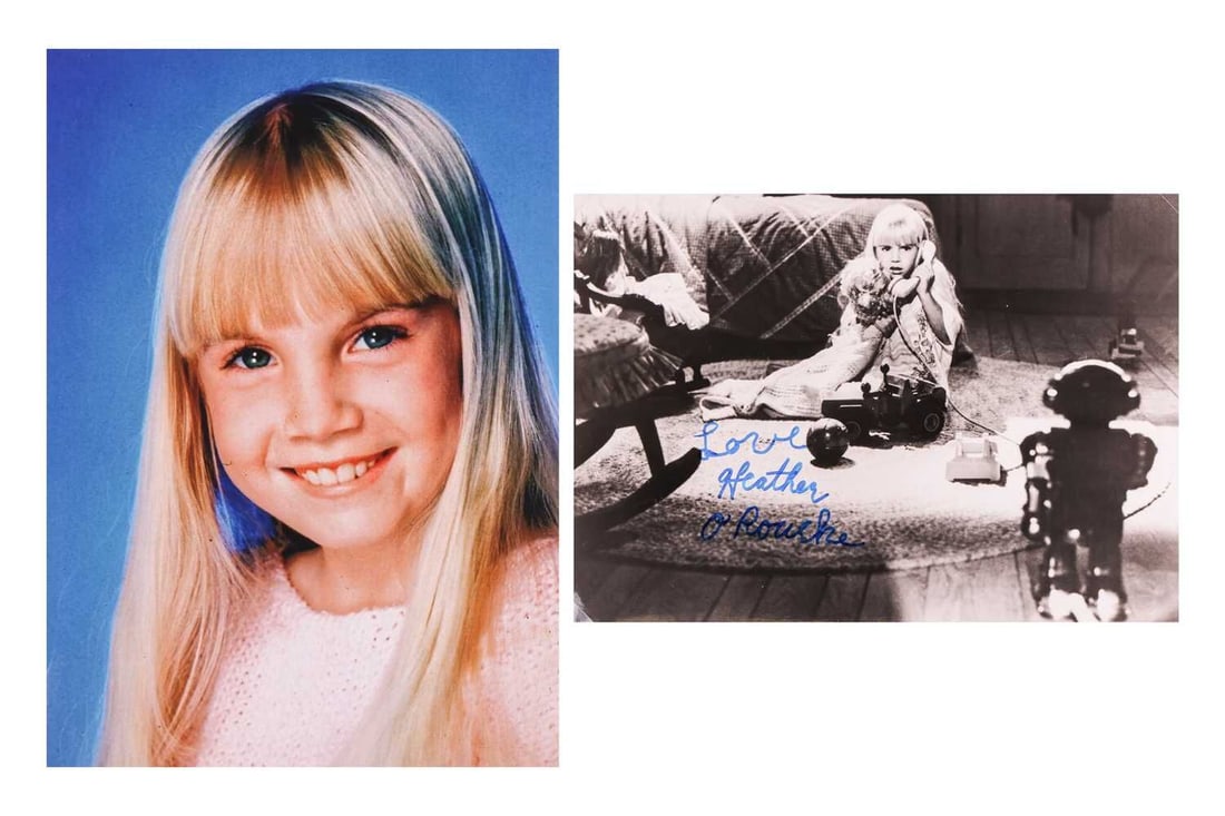 Heather O'rourke (1975-1988) American Child Actress, Who Had Her ...
