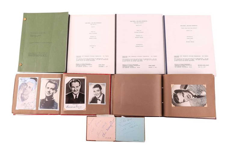 A Collection Of Final Draft Scripts For Star Trek: Next Generation ...