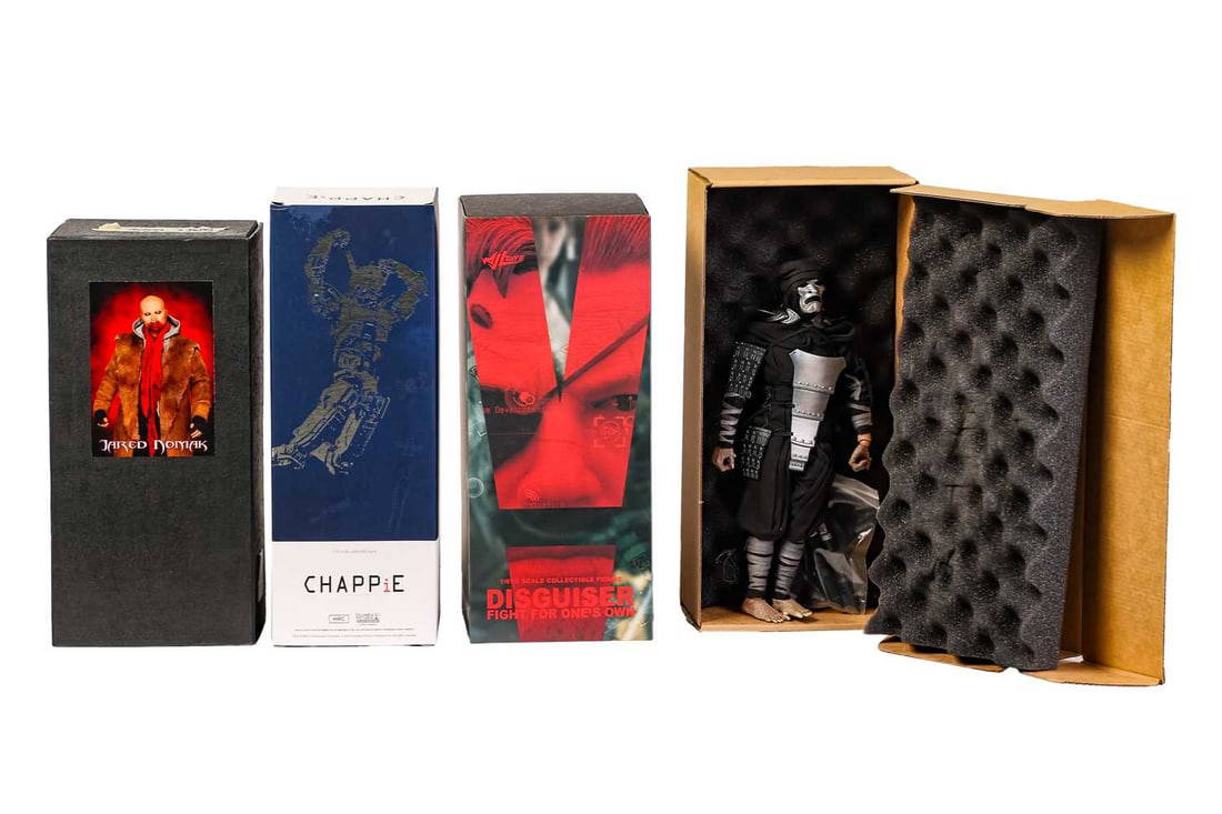 A Threezero Chappie 1:6 Scale Collectible Figure, In Original Box With ...