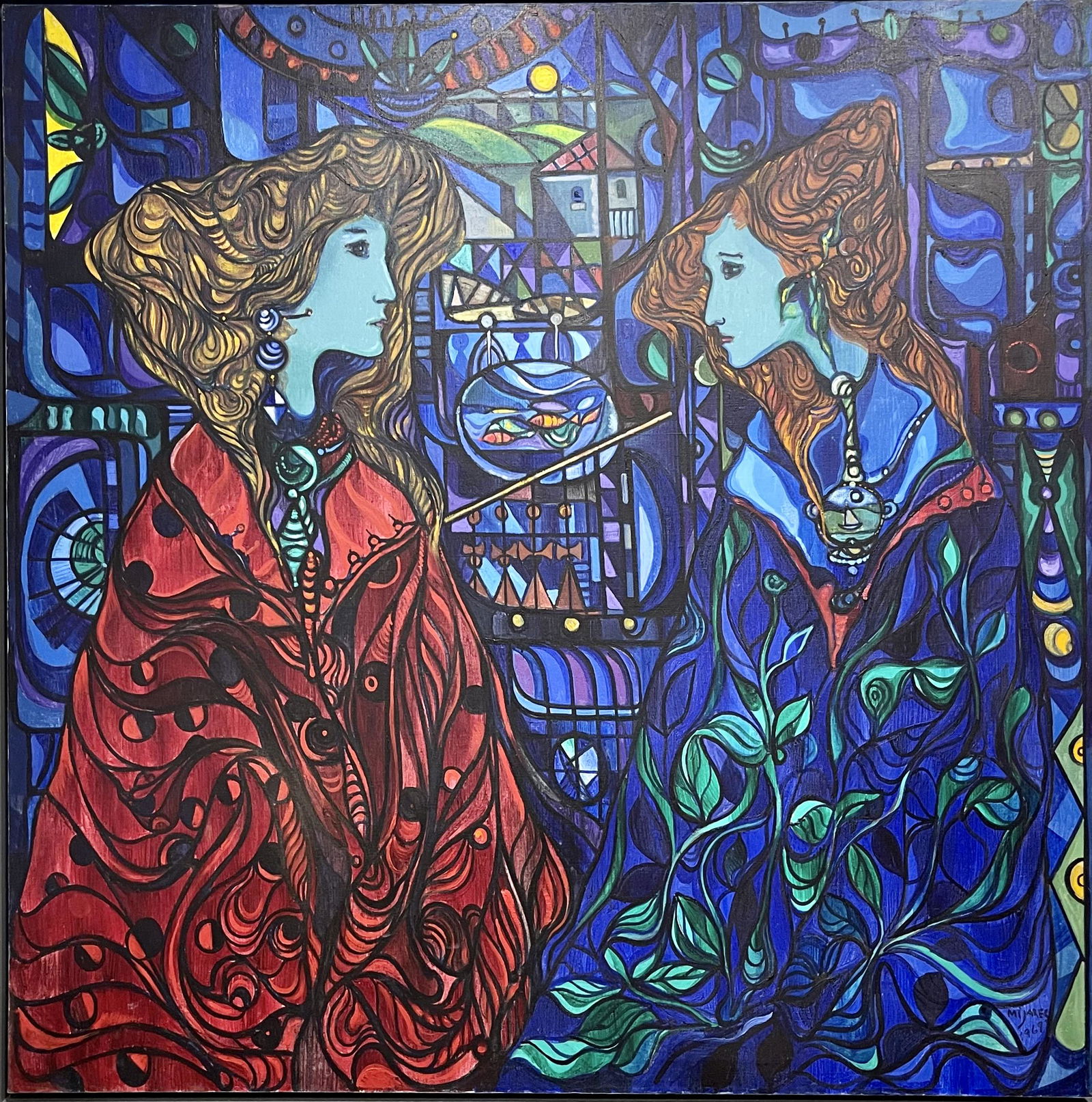 Jose Maria Mijares was a Cuban contemporary visual artist. He began ...