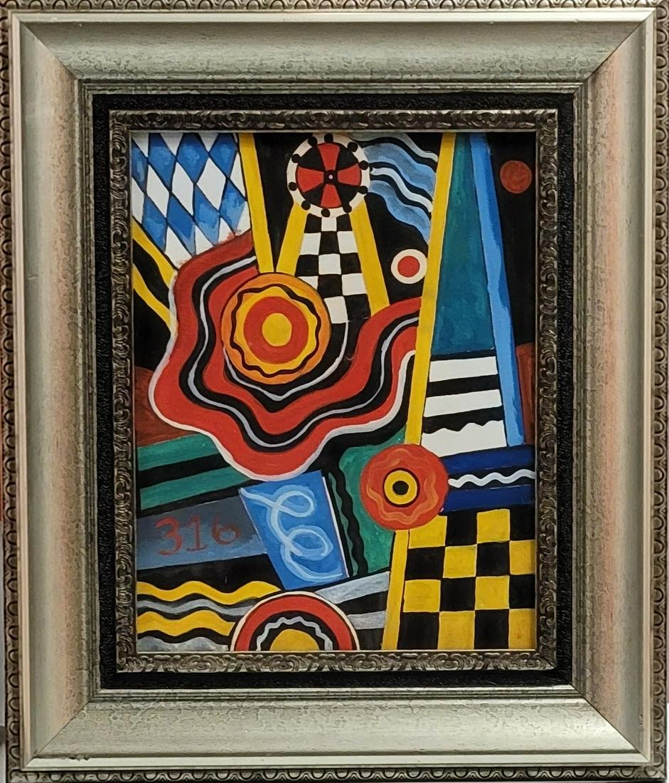 Marsden Hartley (1877-1943)In the Style of, was an American Modernist ...