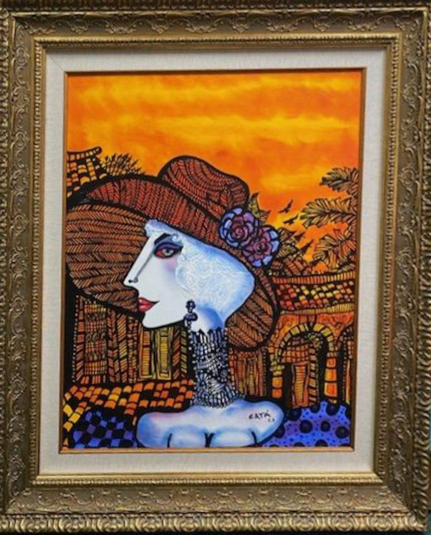 Â Hector Cata Cuban Master Painter Cata Was Born In Havana, Cuba On ...