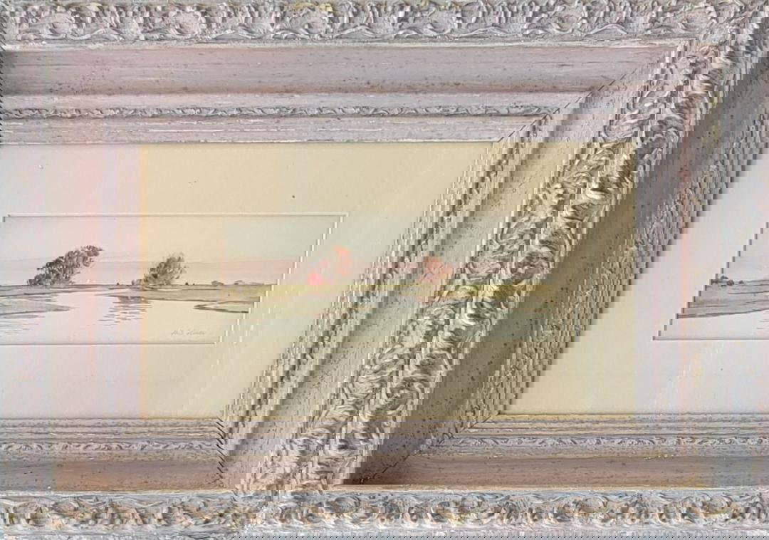 Martin Johnson Heade Was An American Painter Known For His Salt Marsh ...