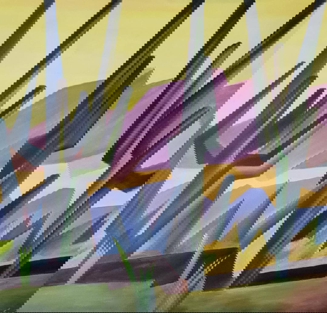 Ed Mell Is An American Artist Known For Both His Paintings, Posters ...