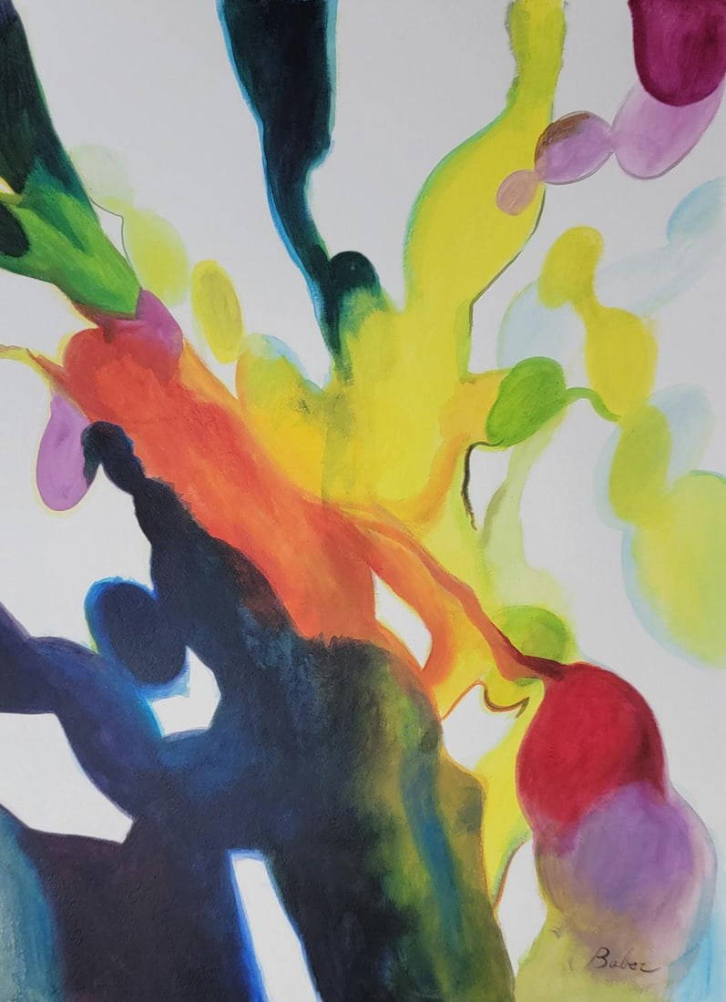 Alice Baber (august 22, 1928 – October 2, 1982) Was An American ...