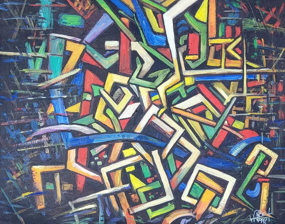 Kevin Charles "pro" Hart??, Was An Australian Artist, Born In Broken ...