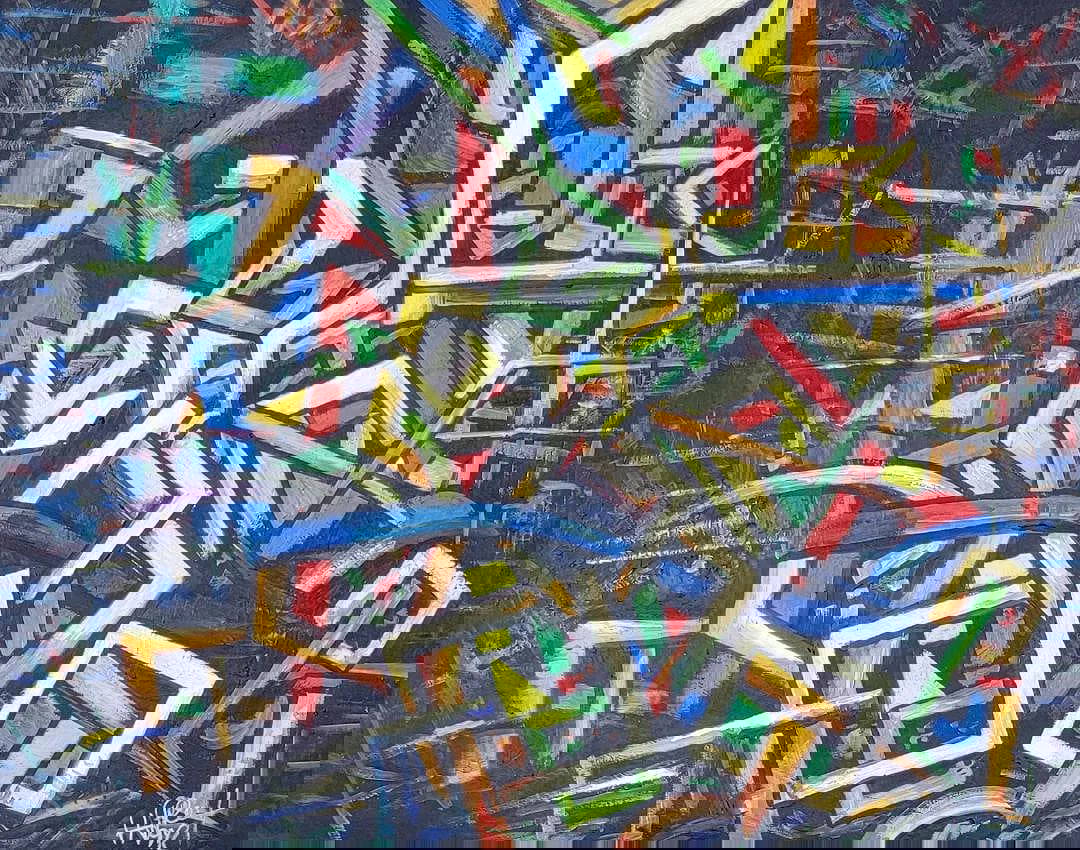 Kevin Charles "pro" Hart??, Was An Australian Artist, Born In Broken ...