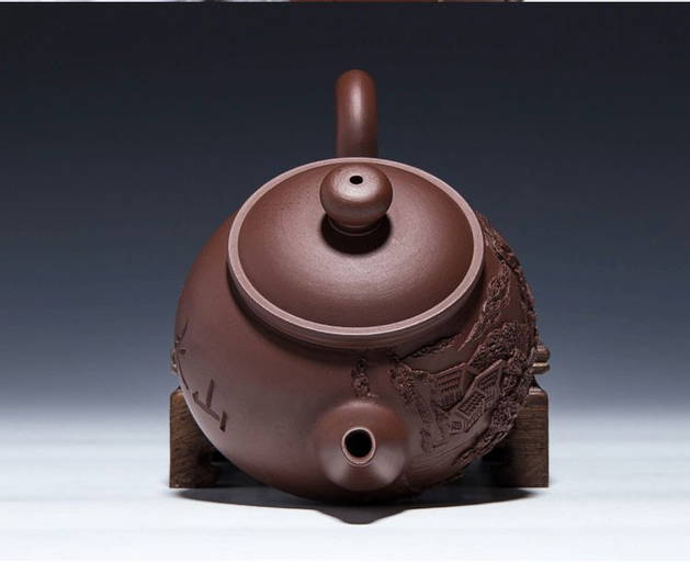 Zi Sha Tea Pot – Natural Village Household