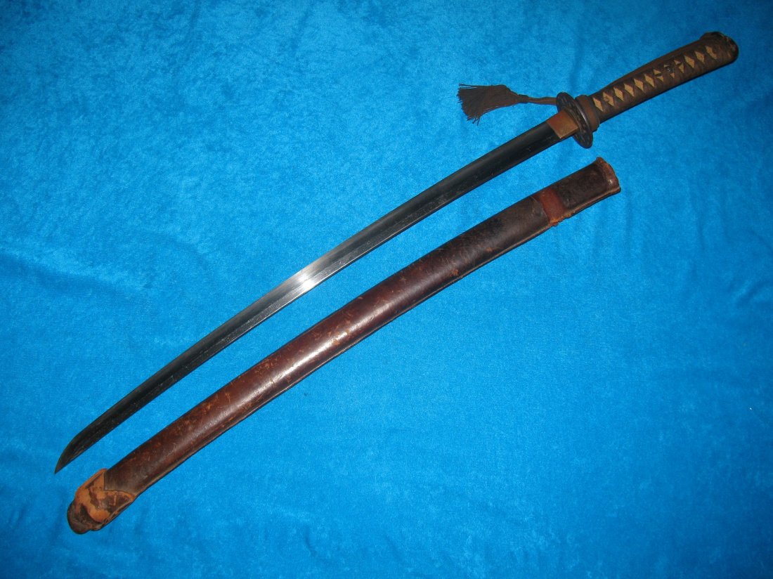 Japanese Sword Katana Late Koto Period 1590-1620 WW2