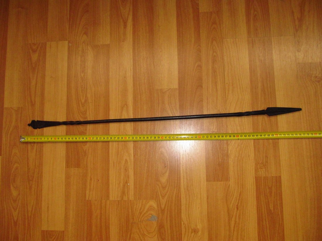 18th / 19th Century Persian Staff Weapon