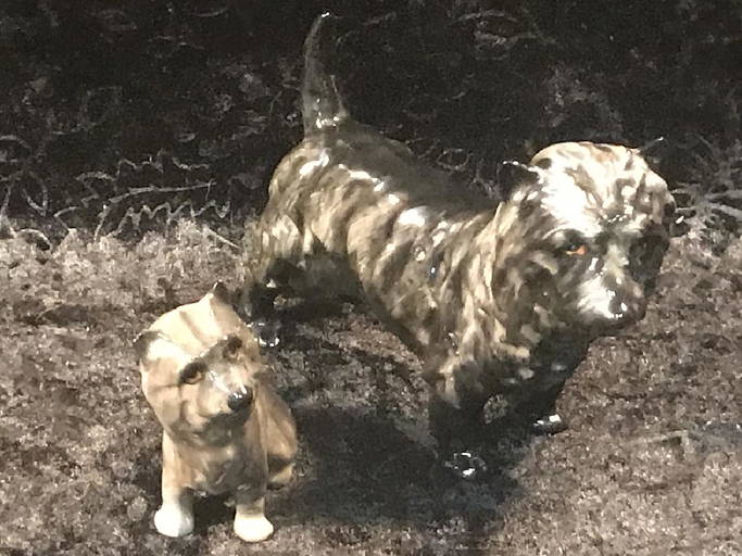 2 Royal Doulton Dog Figurines - Jun 08, 2019 | Ye Olde Vermonter in IN