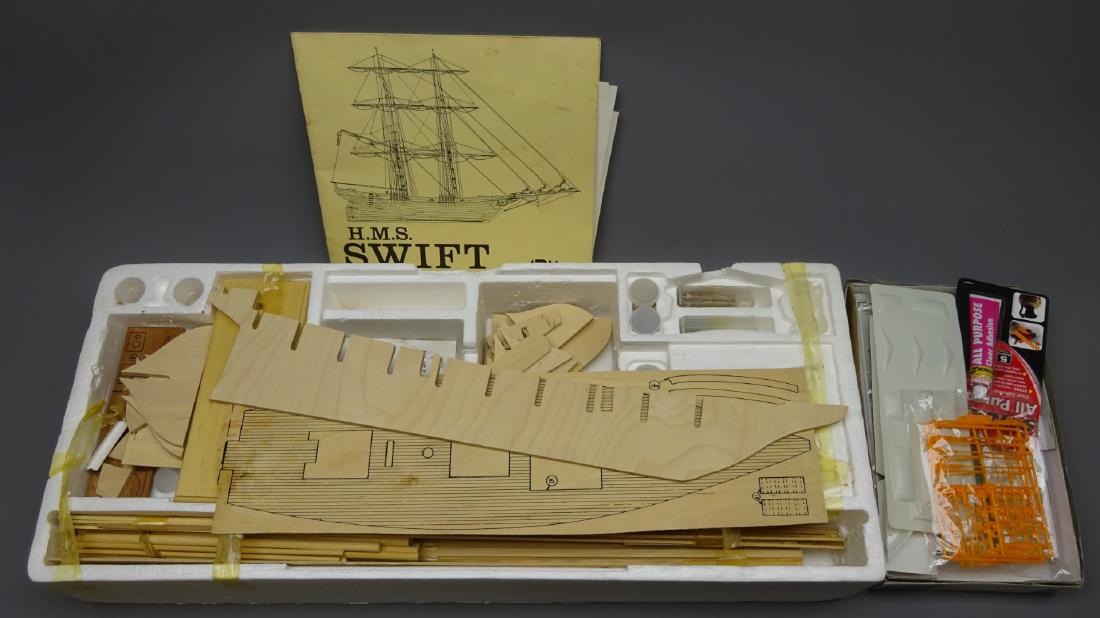 HMS Swift model Ship kit & 1/350 scale model of HMS
