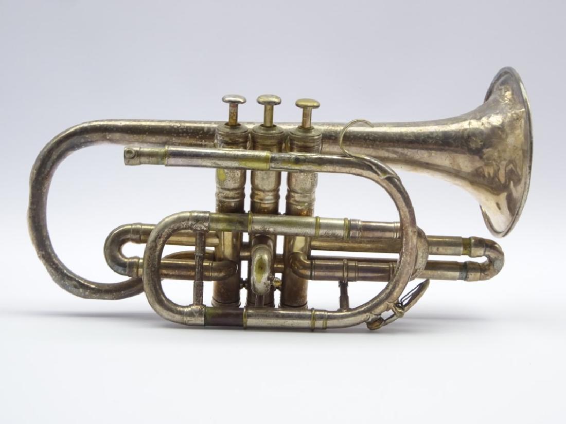 Class A Besson & Co ''Prototype'' silver-plated Cornet - Mar 01, 2019 ...