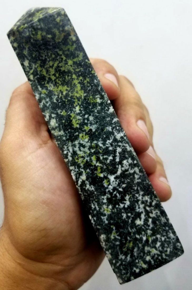 180 Grams Natural Granite Pyramid